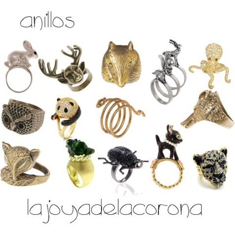 La Joya de la Corona: Joyas Animales: